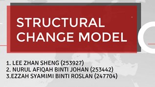 Structural change model at emaze Presentation