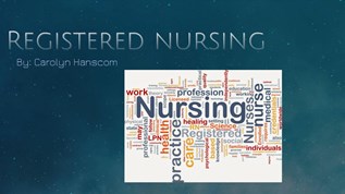 registered nurse project at emaze Presentation