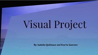 Visual Project at emaze Presentation