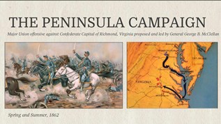 The Peninsula (Peninsular) Campaign at emaze Presentation