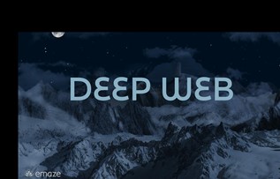 DEEP WEB at emaze Presentation