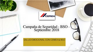 CEMEX | Seguridad BSO at emaze Presentation