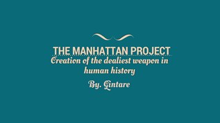 The Manhattan Project at emaze Presentation