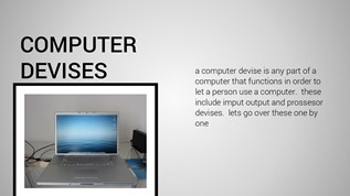 computer devises at emaze Presentation