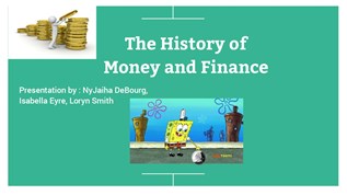The history of Money and Finance at emaze Presentation