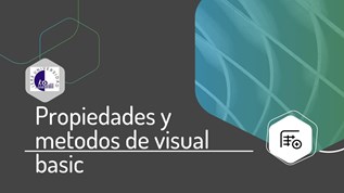 Propiedades y metodos de visual basic at emaze Presentation