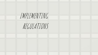 IMPLEMENTING REGULATIONS at emaze Presentation