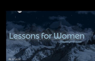 Lessons for Women at emaze Presentation