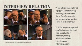 Interview relation at emaze Presentation