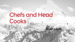 Chefs and Head Cooks at emaze Presentation