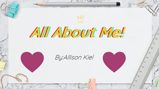 All About Me! at emaze Presentation