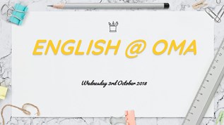 ENGLISH @ OMA at emaze Presentation