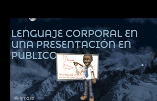 LENGUAJE CORPORAL EN UNA PRESENTACION EN PUBLICO at emaze Presentation