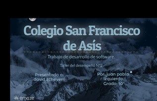 desarrollo de software at emaze Presentation