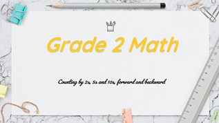 Grade 2 Math at emaze Presentation
