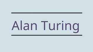 Alan Turing at emaze Presentation