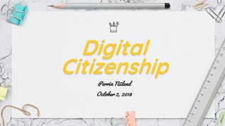Digital Citizenship at emaze Presentation