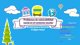 Problemas de vulnerabilidad social en el contexto escolar at emaze ...