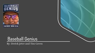 Baseball Genius at emaze Presentation