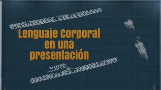 Lenguaje Corporal en una presentación at emaze Presentation