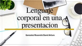 Lenguaje corporal en una presentacion at emaze Presentation
