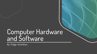 Computer Hardware and Software at emaze Presentation