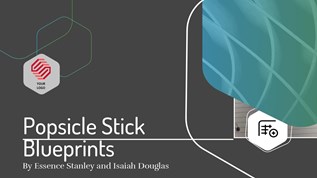 Popsicle Stick Blueprints at emaze Presentation