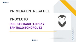 PRIMERA ENTREGA DEL PROYECTO at emaze Presentation