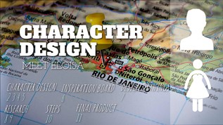 Character Design at emaze Presentation