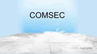 COMSEC at emaze Presentation