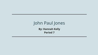 John Paul Jones at emaze Presentation