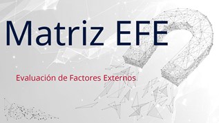 Matriz EFE at emaze Presentation