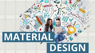 material design at emaze Presentation