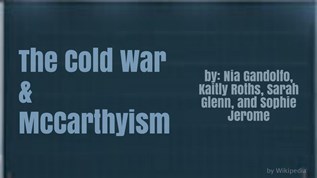the cold war and McCarthyism at emaze Presentation