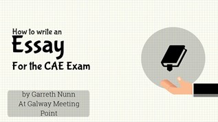 How to write CAE Essay at emaze Presentation