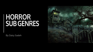 Horror Sub Genres at emaze Presentation
