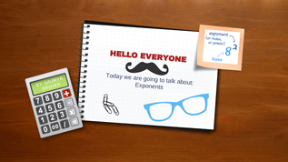 Exponents at emaze Presentation