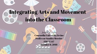 Art and Movement at emaze Presentation