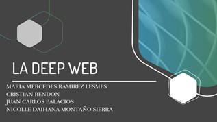 LA DEEP WEB at emaze Presentation