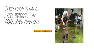 Structural Iron & Steel Workers at emaze Presentation