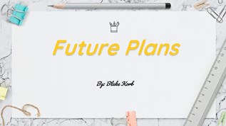 Future Plans at emaze Presentation