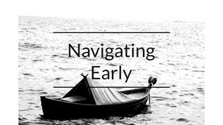 Navigating Early at emaze Presentation