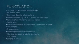 Space at emaze Presentation