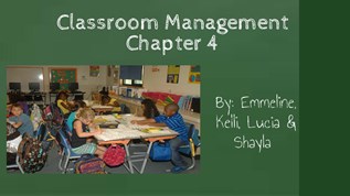 Classroom Manganemtn at emaze Presentation