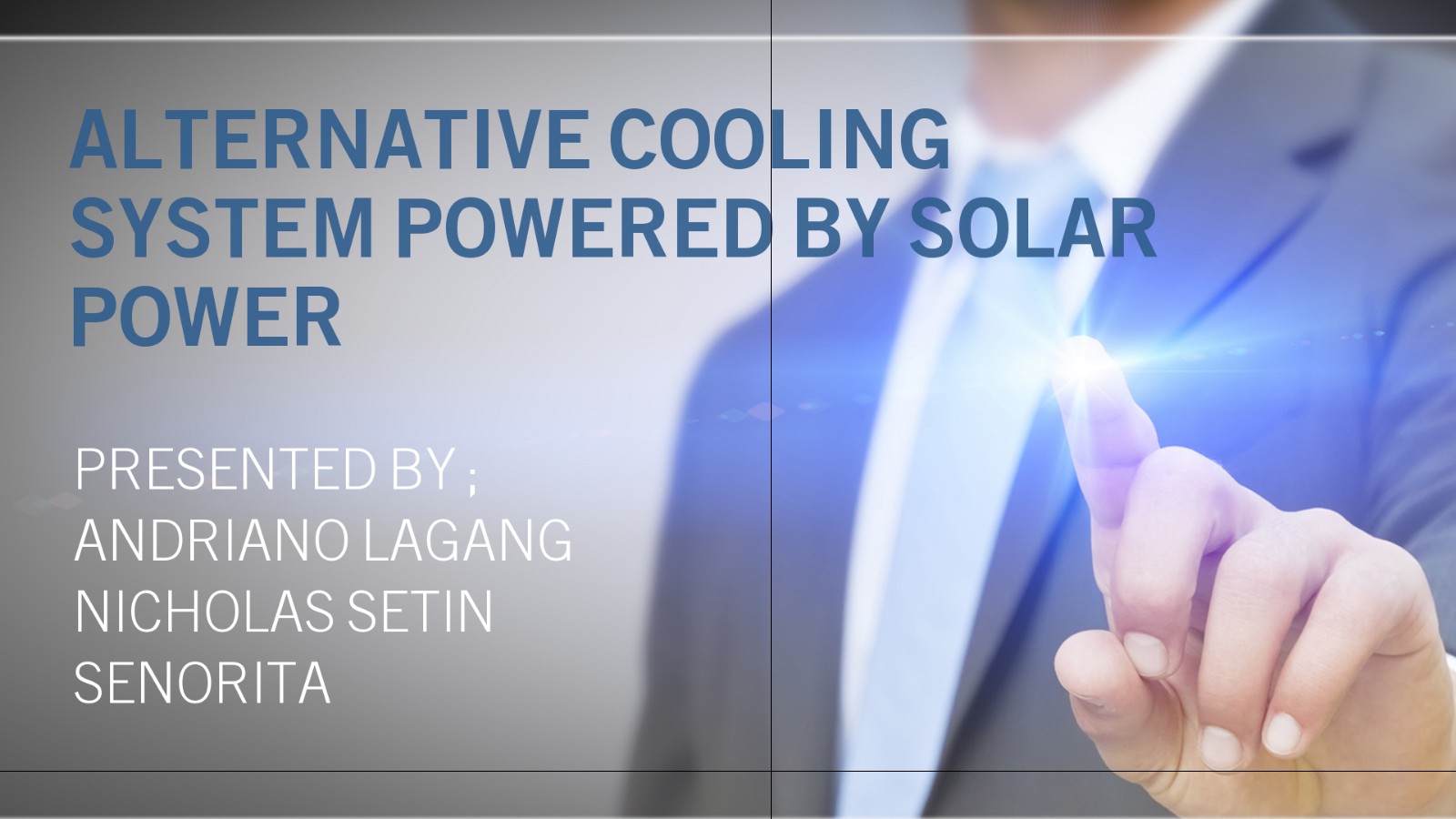 ALTERNATIVE COOLING SYSTEM POWERED BY SOLAR POWER PROTOTYPE at emaze ...