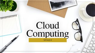 Cloud Computing at emaze Presentation