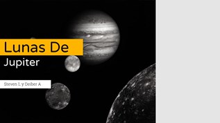 Lunas De Jupiter at emaze Presentation