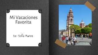 Sofia M.'s Vacaciones at emaze Presentation