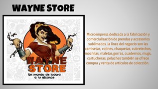 WAYNE STORE at emaze Presentation