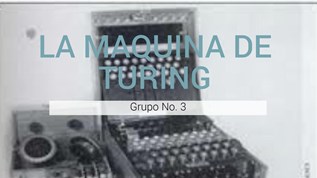 Maquina de Turing at emaze Presentation